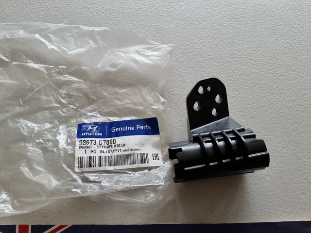 HYUNDAI TUCSON HEADLAMP WASH MOUNTING BRACKET LEFT GENUINE 98673D7000 ...