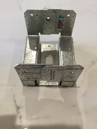 Simpson Strong Tie ABA44Z Standoff Post Base for sale online | eBay