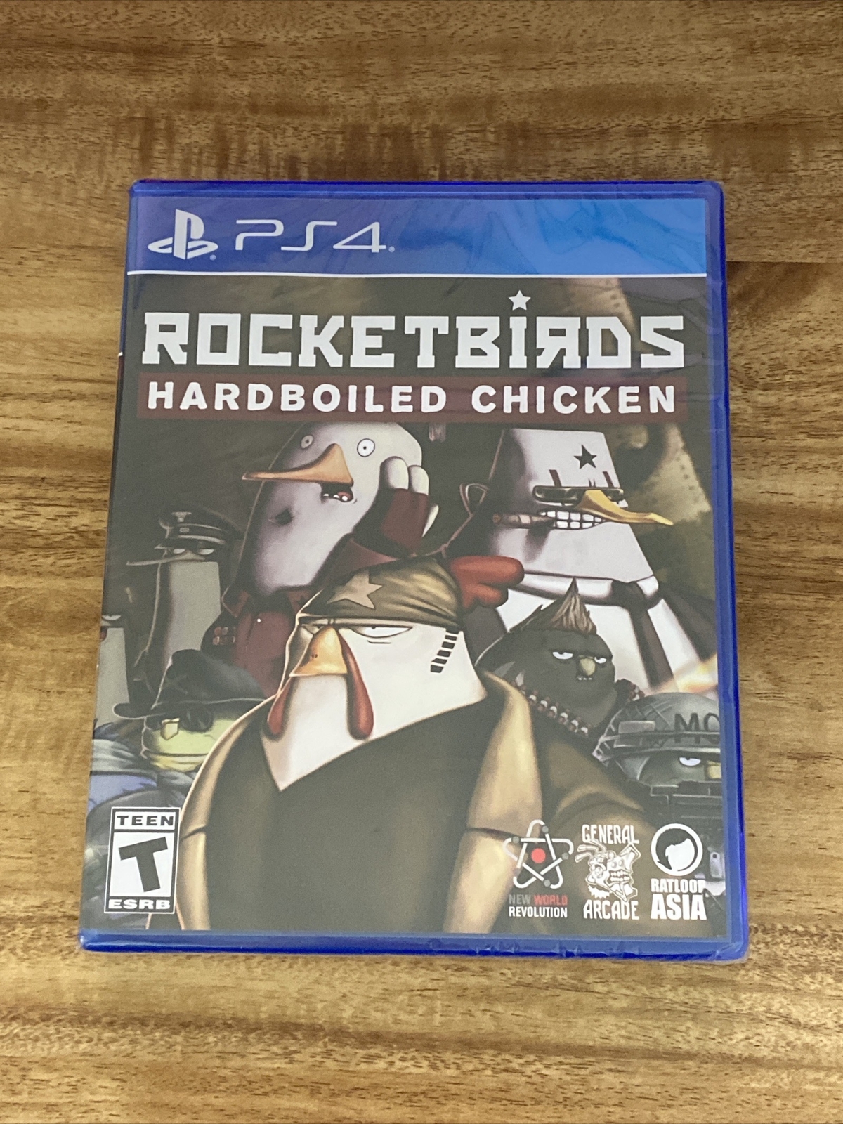 NEW RARE Rocketbirds Hardboiled Chicken PlayStation 4 Limited Run Games ...