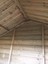 Wooden Bike Shed 7x3 Tanalised Pressure Treated Timber - Fully T&G Hut ...