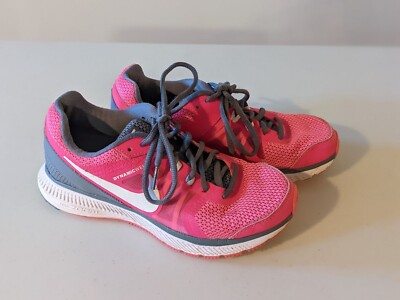 Nike dynamic web running shoes hot pink Womens size 6.5 | eBay