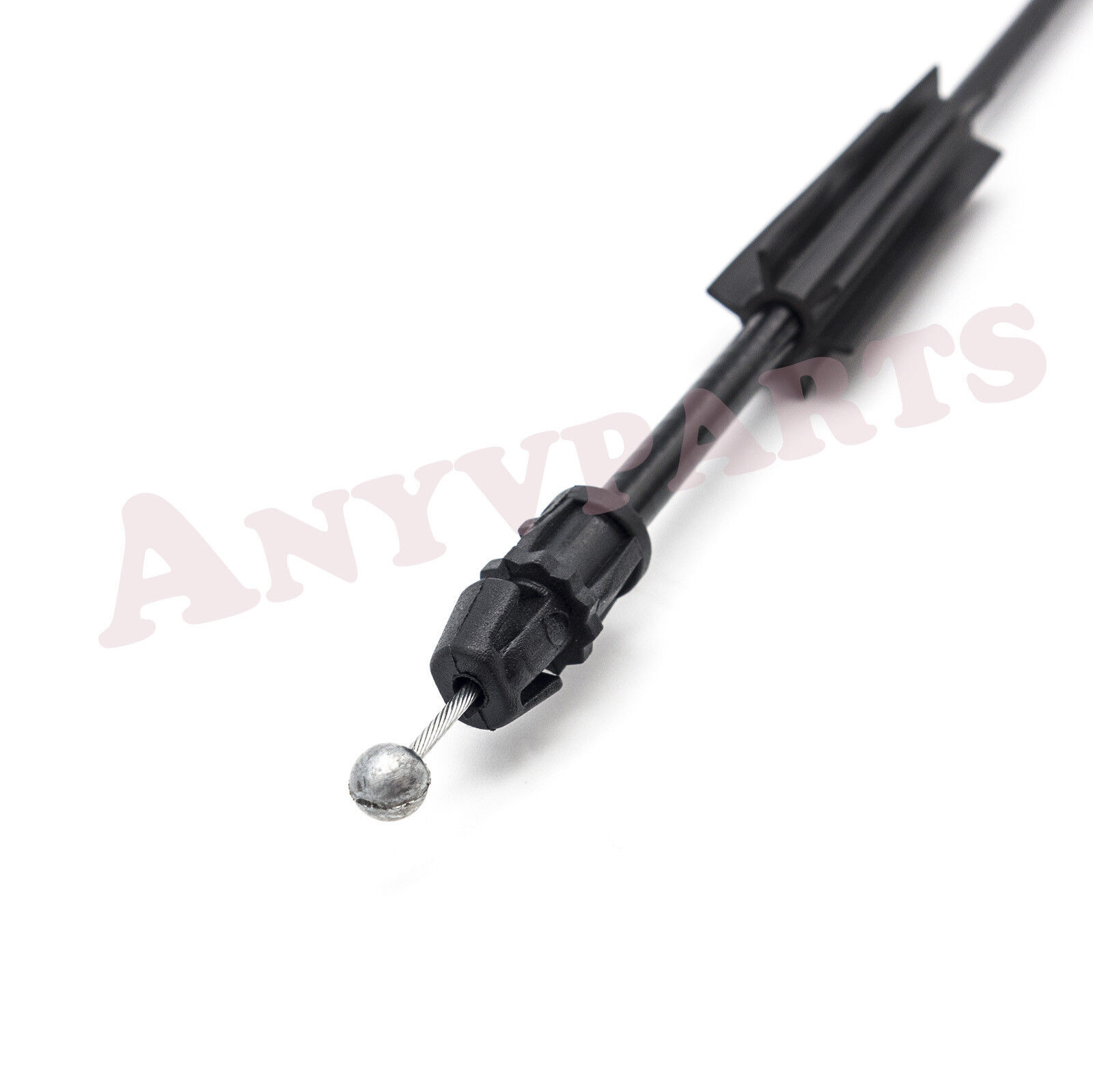 25880301 Door Latch Cable 16.7" For 2007-2014 GM Chevy Silverado Inside ...