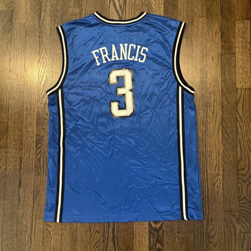 Orlando Magic Jersey Large Steve Francis Mens Reebok Blue | eBay