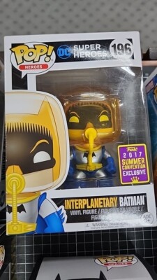 DC Interplanetary BATMAN 2017 Summer Convention Exclusive Funko Pop No ...