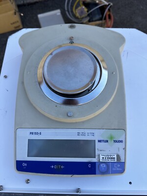 Mettler PB153-S FACT Precision Lab Scale Balance | eBay