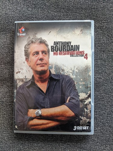 Anthony Bourdain - No Reservations Fourth Collection Season 4 DVD 3 ...