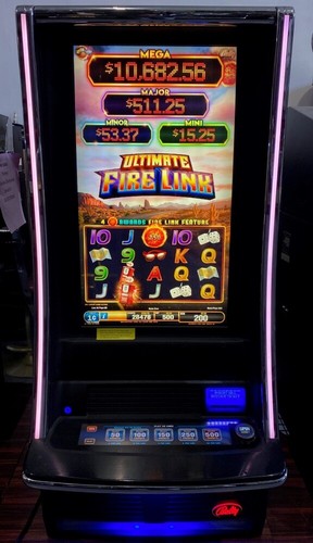 Bally Ultimate Fire Link Slot Machine | eBay