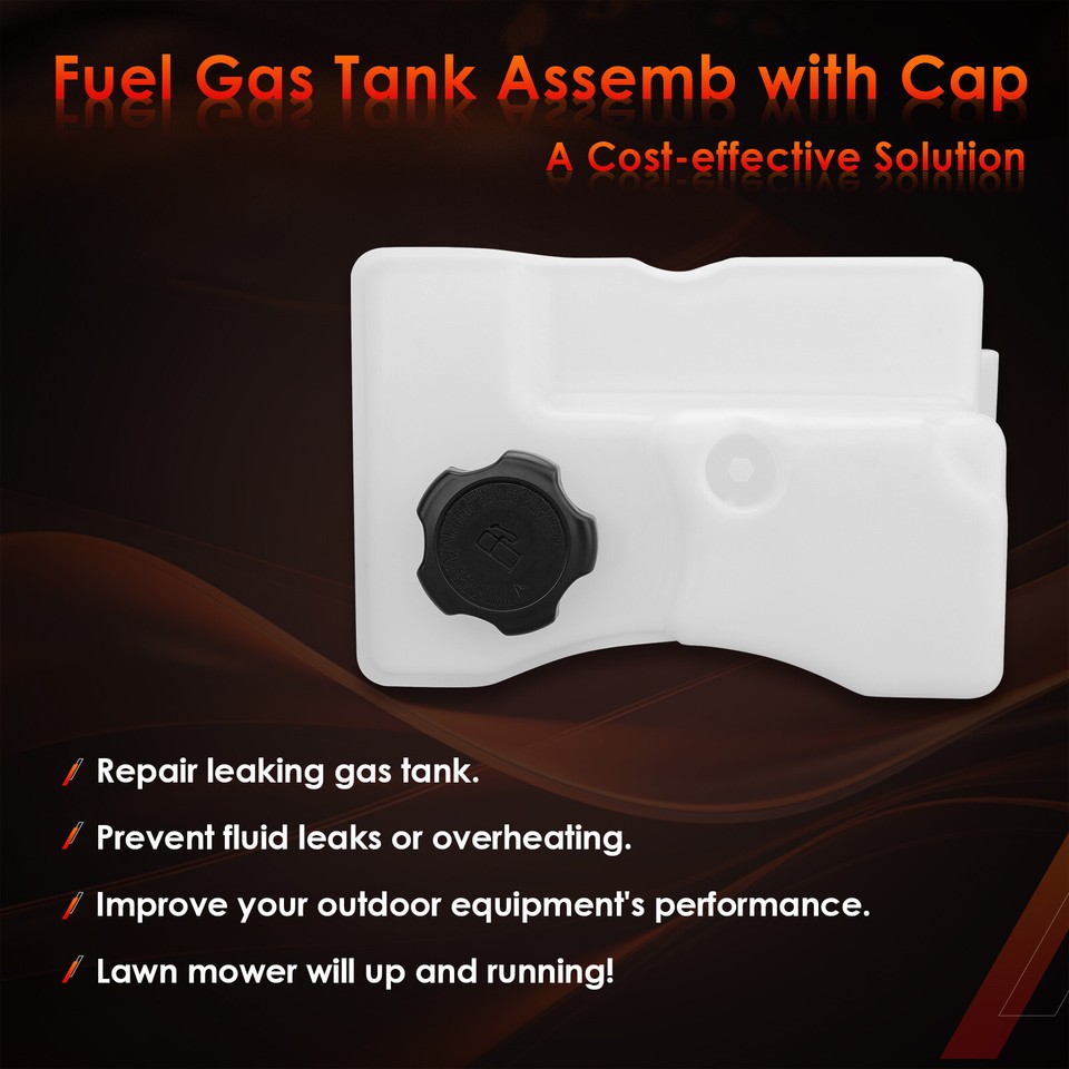 581290101 Fuel Gas Tank Assembly for Husqvarna Craftsman Poulan AYP ...
