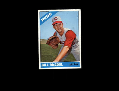 1966 Topps 459 Bill McCool EX #D1,125999 | eBay