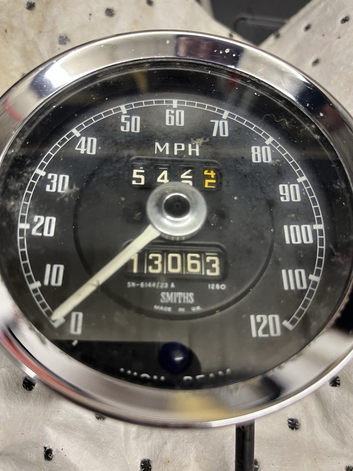 Mgb Speedometer 120mph Smiths. | eBay UK