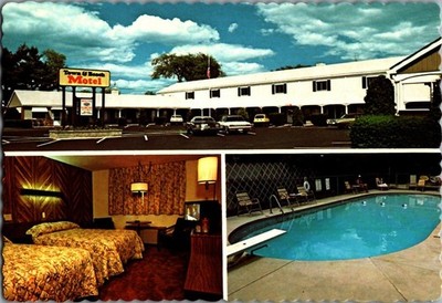 Town & Beach Motel Postcard - Hampton, NH | eBay