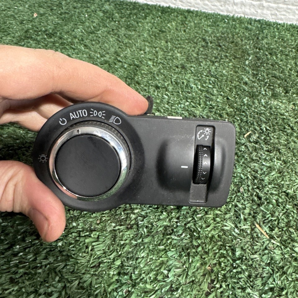 2013-2016 CHEVROLET CRUZE MALIBU DASH DIMMER HEADLIGHT LAMP SWITCH ...