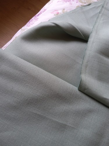 LAURA ASHLEY AUSTEN Duck Egg Fabric - PER METRE - 10 mtrs available | eBay