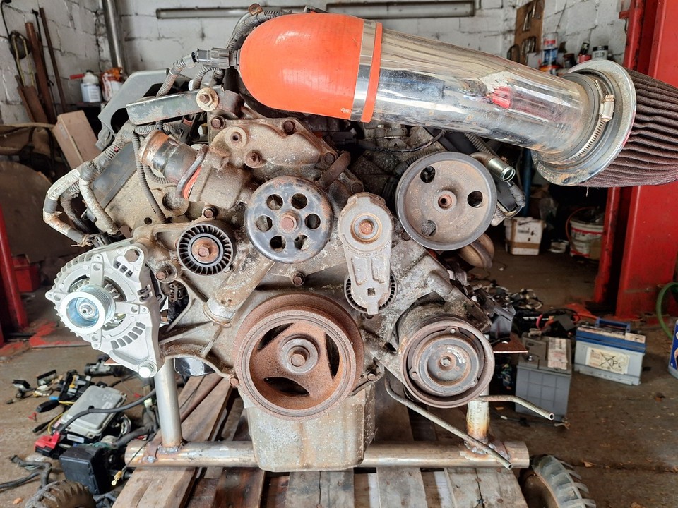 Hemi Engine 6.1 Srt8 Dodge Chrysler Mopar Jeep Charger Hot Rod project ...