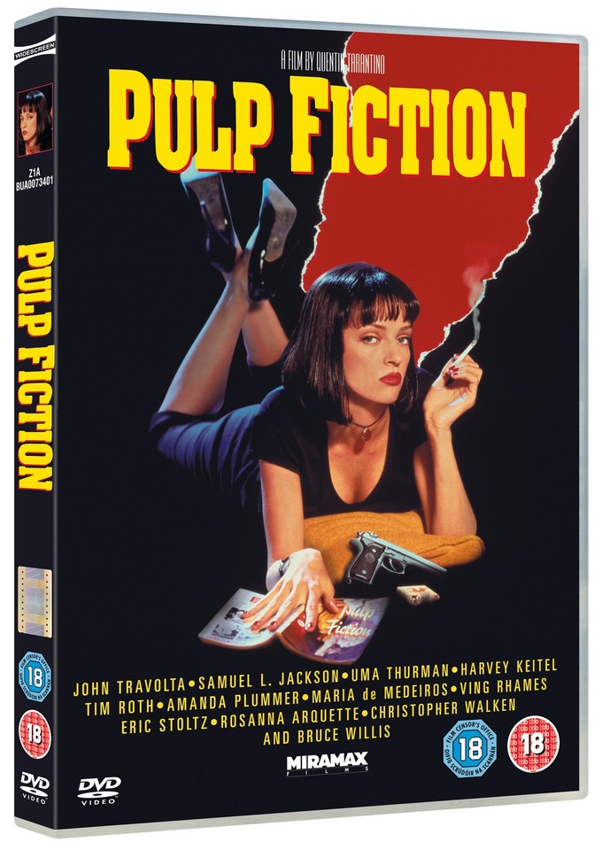 Pulp Fiction (DVD) John Travolta | eBay