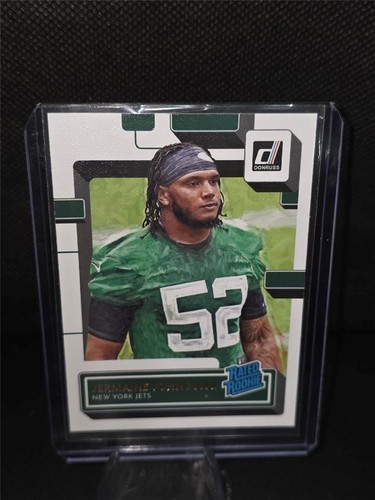2022 Panini Donruss Jermaine Johnson II Rated Rookie Portrait NY Jets ...