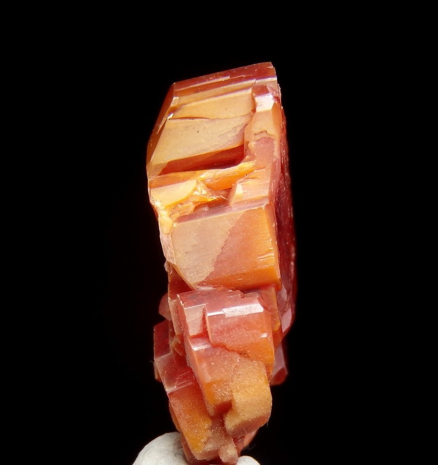 VANADINITE interesting skeletal crystals ! MOROCCO Mibladen /pl985 | eBay