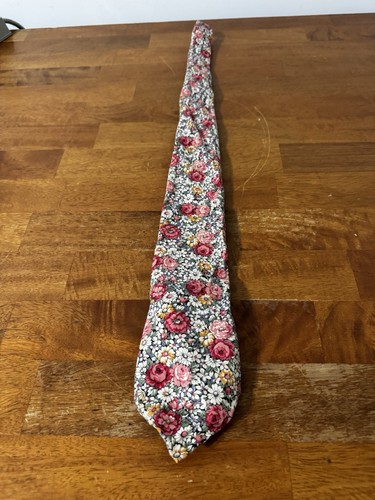 steve scheiner vintage Tie Floral Multicolor Men’s Necktie Vtg | eBay