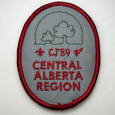 Vtg Patch Central Alberta Region CJ’89 | eBay