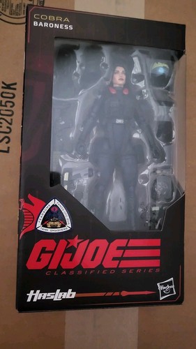 G.I. Joe Classified Cobra Rattler Haslab #183 BARONESS FIGURE ONLY - IN ...
