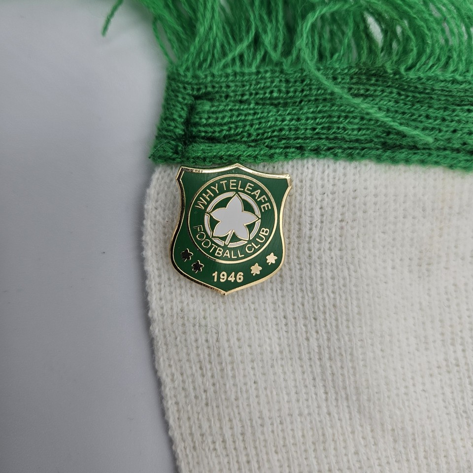 Whyteleafe Football Club Scarf | eBay UK