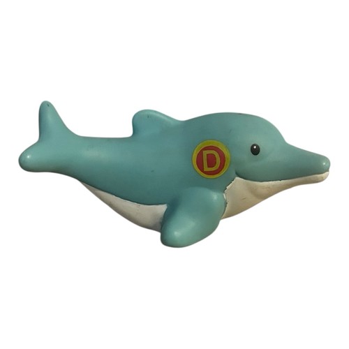 Fisher Price Little People Alphabet Dolphin D Zoo Replacement Animal A ...
