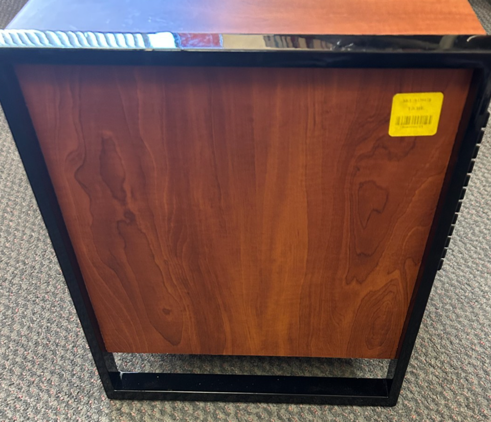 (N) #44P - Rare REL T2 Powered Subwoofer Sub Bass System Walnut GOOD ...