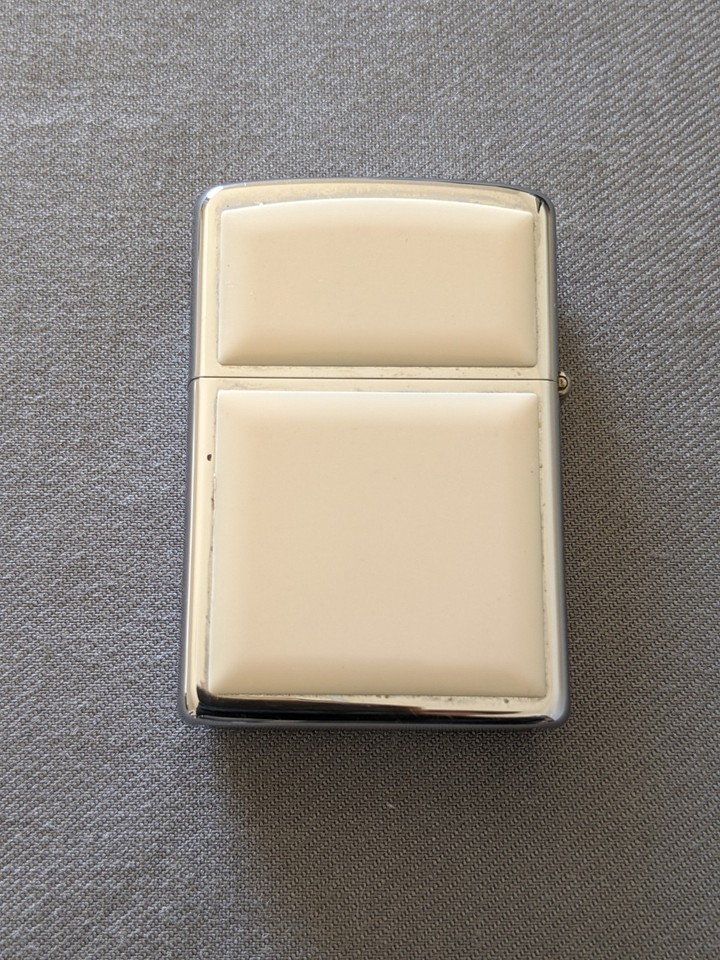 VINTAGE 1982 ENJOY COCA COLA IVORY ULTRALITE ZIPPO LIGHTER VERY RARE | eBay