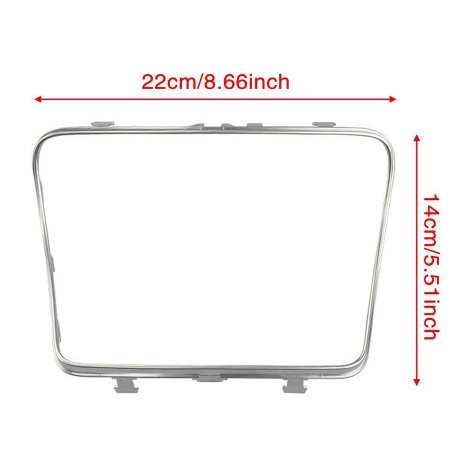 Console Cup Holder Strip Trim Frame, Stickers for Mercedes GLC C Class ...