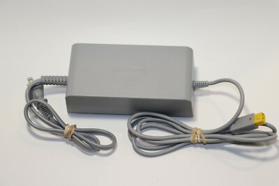 OEM GENUINE ORIGINAL NINTENDO WII U POWER AC ADAPTER CORD WUP-002 (USA ...