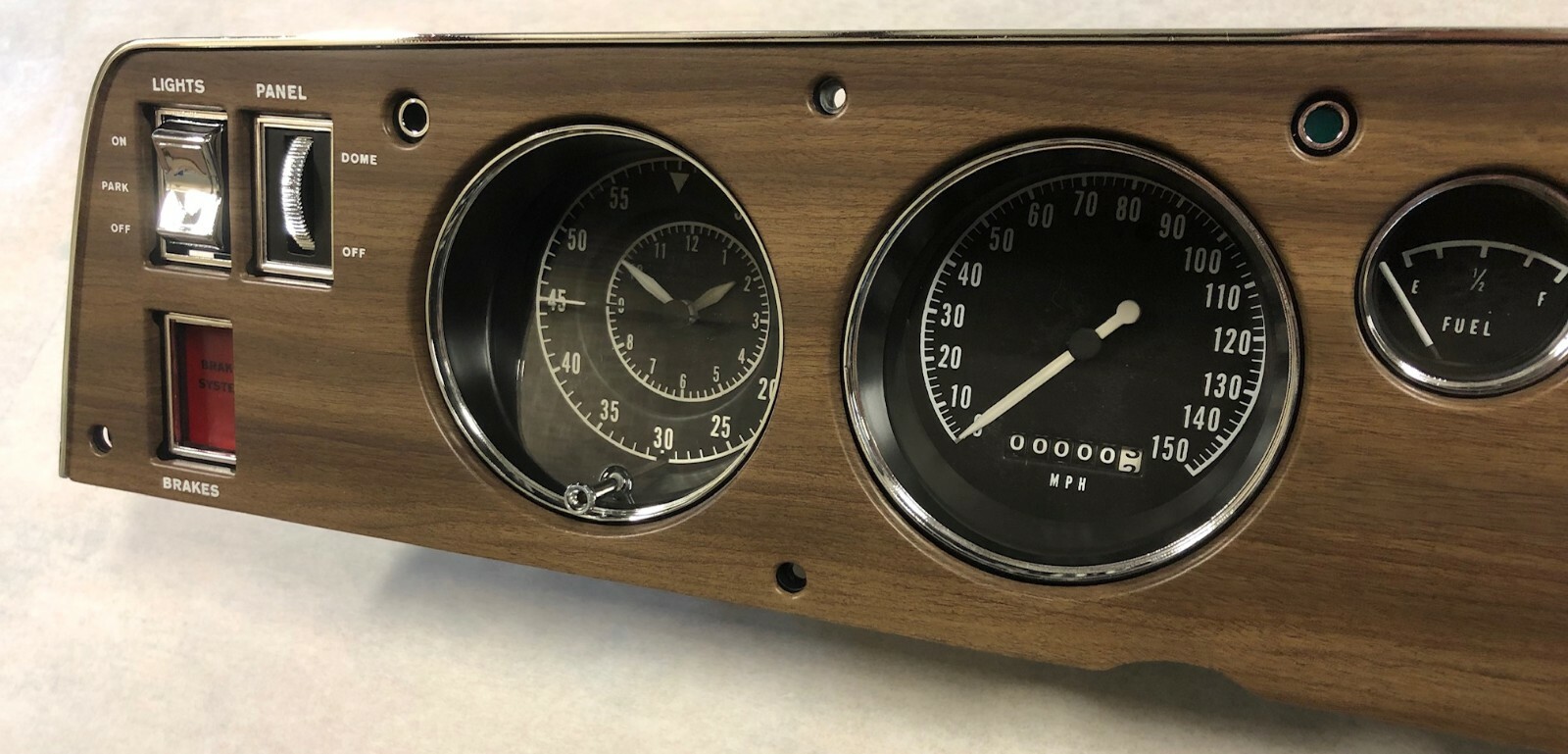 1970 70 Mopar B Body GTX Charger RT/SE Dash woodgrain restoration HEMI ...