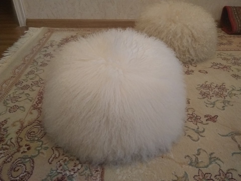 Traditional Sheep Skin Papakha ,Natural wool, Headpiece of Caucasian ...