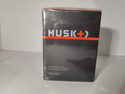 AVON MUSK (+) FIRE SPRAY (BASIL, SPICY CARDAMON AND SANDALWOOD ...