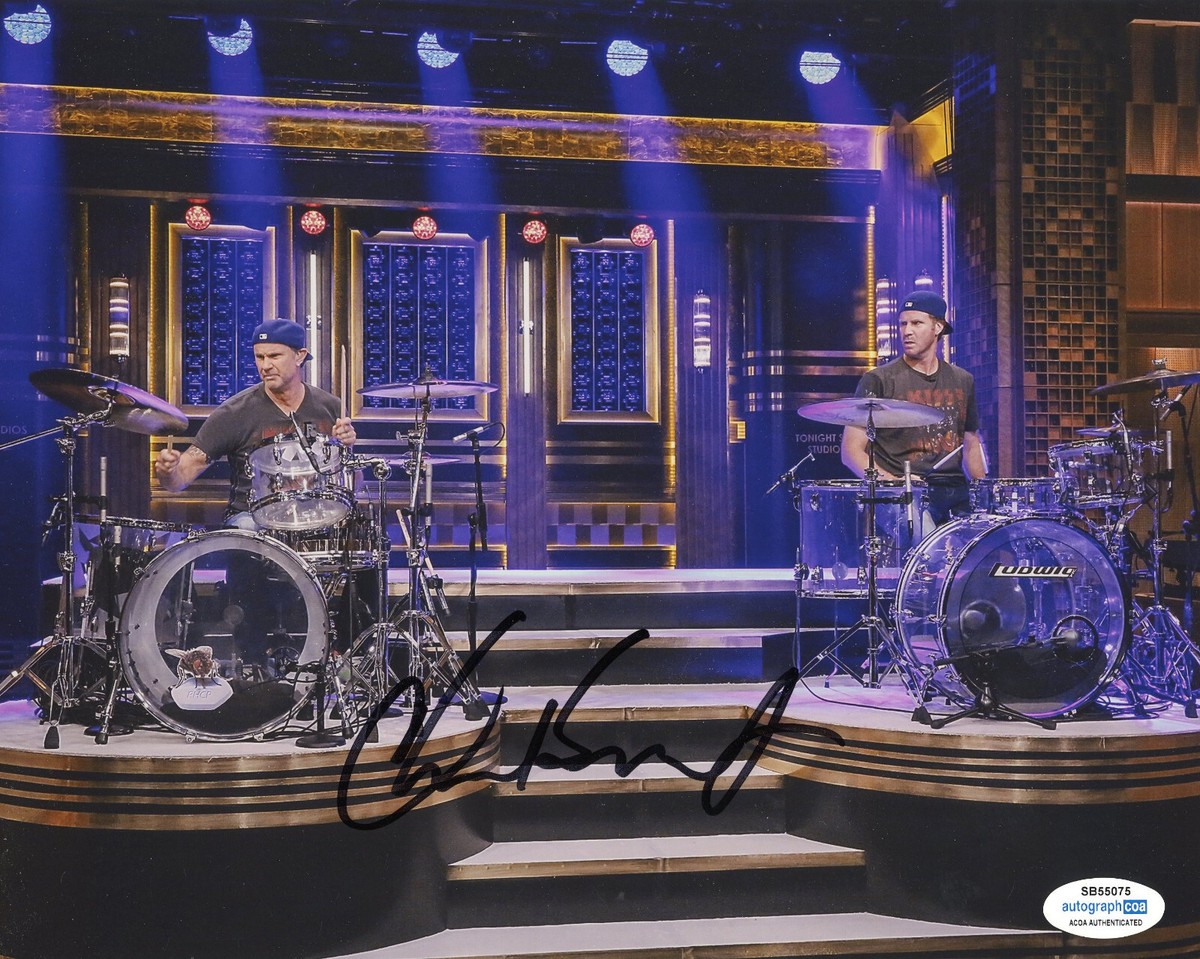 Chad Smith Will Ferrell Drum Off