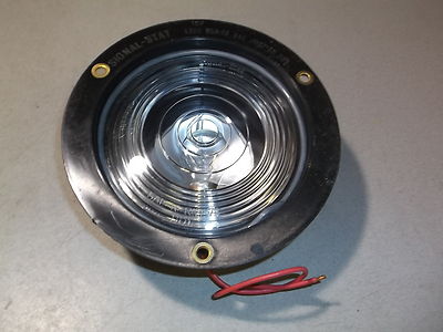 NEW Signal Stat 9029W White 4300 Series Clear Light Lamp 21110 *FREE ...