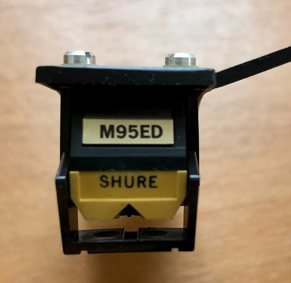 Stereo Turntable Phono Cartridge Shure M95ED No Record needle Jp ...