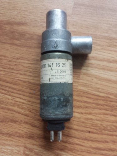 MERCEDES IDLE AIR CONTROL 420 SEC 560 SEC 560 SEL 560SL 0001411625 | eBay