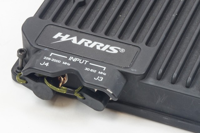 Harris RF-7800M-V150 50 W Vehicular Amplifier Adapter for sale online ...
