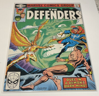 The Defenders - Series 1 (1972): Issue 83 (Marvel Comics) | eBay