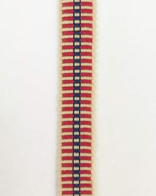 78in 4bu Japanese Sanadahimo Cotton Cord Flat Obi Ribbon Samurai Red ...