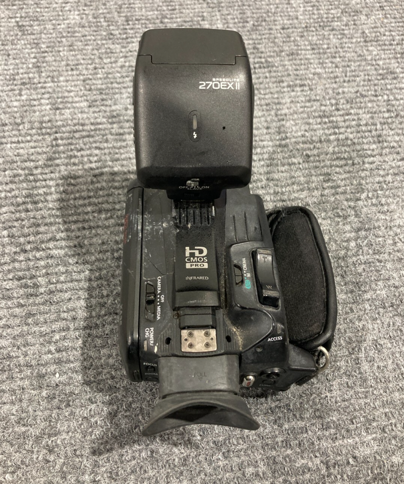 Canon HD CMOS PRO XA35 Professional Video Camcorder 20x Optical Zoom w ...