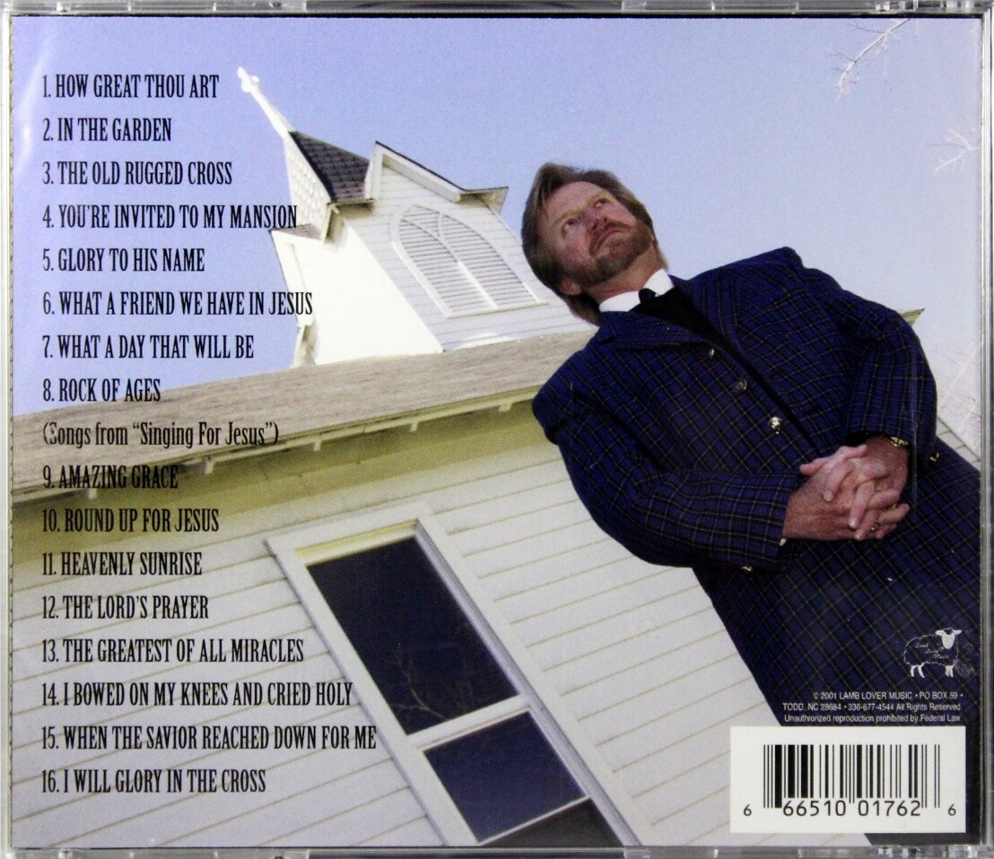 Michael Combs Songs Of Faith Vol. 1 NEW CD Christian Southern Gospel ...
