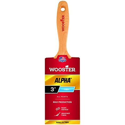 Wooster Brush 4233-3 Alpha Paintbrush, 3-Inch | eBay