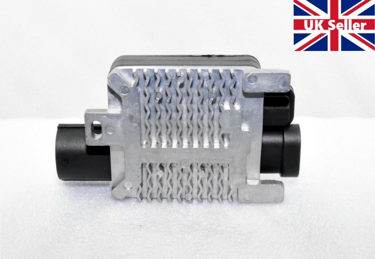Radiator Control Fan Module for Ford Focus S-Max Galaxy Kuga I Mondeo ...