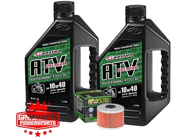 Suzuki LTR 450 ATV PREMIUM Oil Change Kit OIl & FIlter SERVICE KIT ...