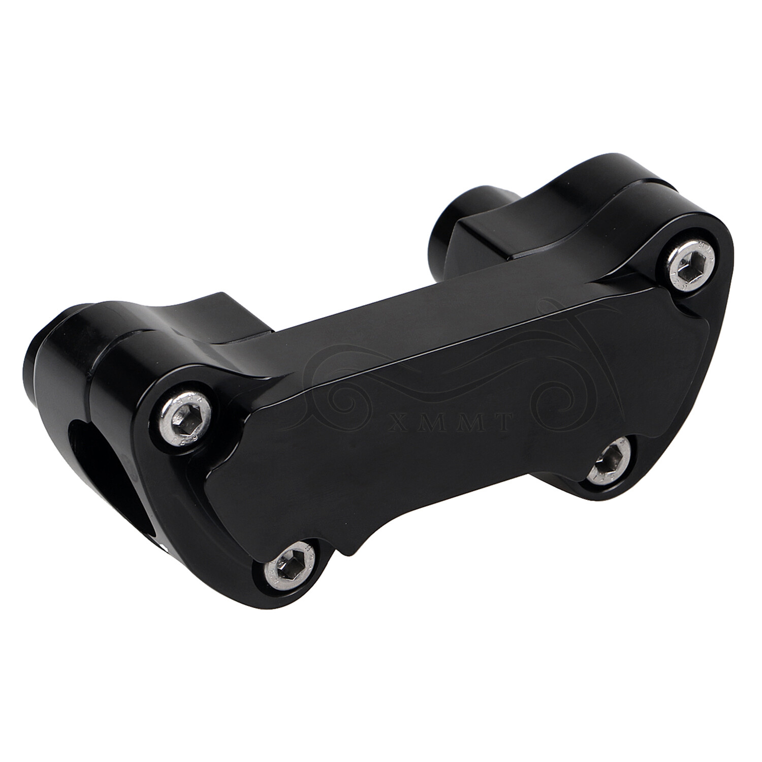 1 1/2" Risers w/ 1" Handlebar Top Clamp For Harley Fatboy Heritage ...