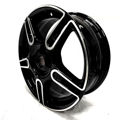 GENUINE DACIA SANDERO 2016-2020 16" BLACK/POLISHED ALLOY WHEEL, P/N ...