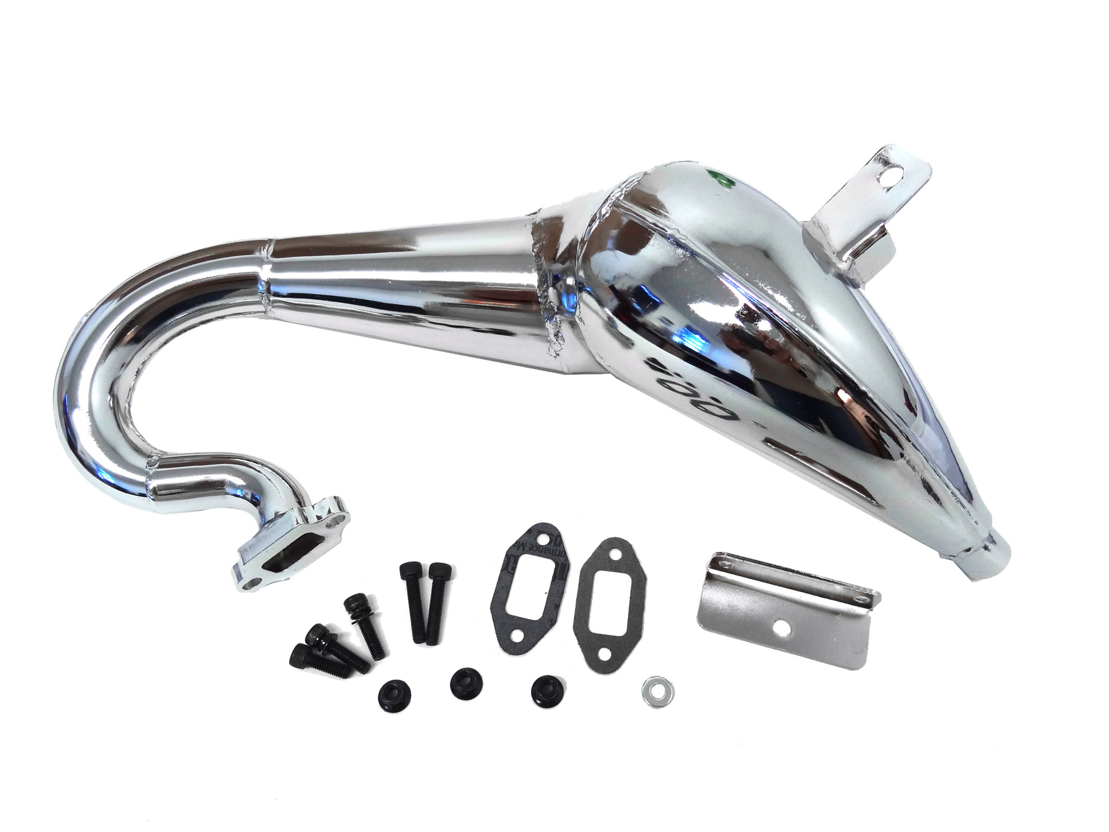 1/5 Rovan LT HD Tuned Pipe Exhaust Fits Losi 5ive-t Km X2 With Rovan ...