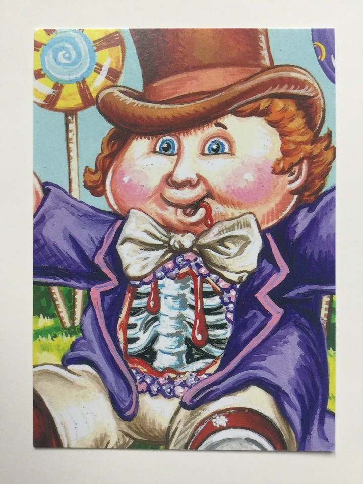 Garbage Pail Kids 2015 Topps Sticker 23b Supreme Courtney | eBay