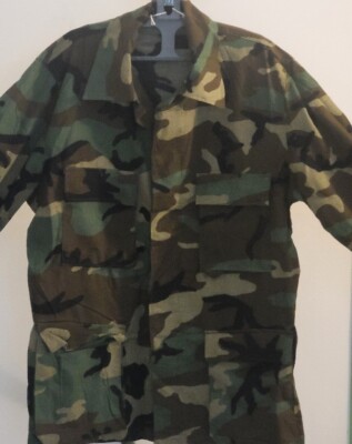 Military BDU Shirts Large "NEW" (B9) | eBay